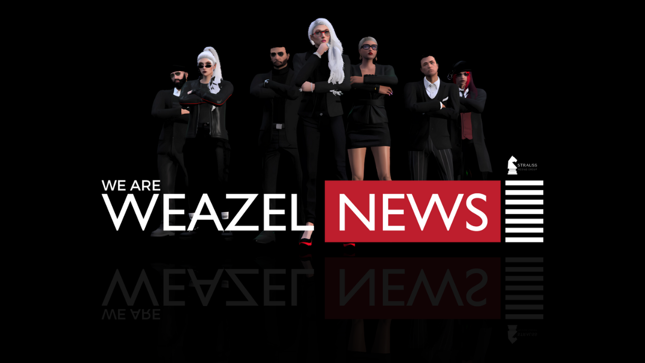 WEAZEL NEWS par Strauss Medias Group | LuxCity RP - Weazel News